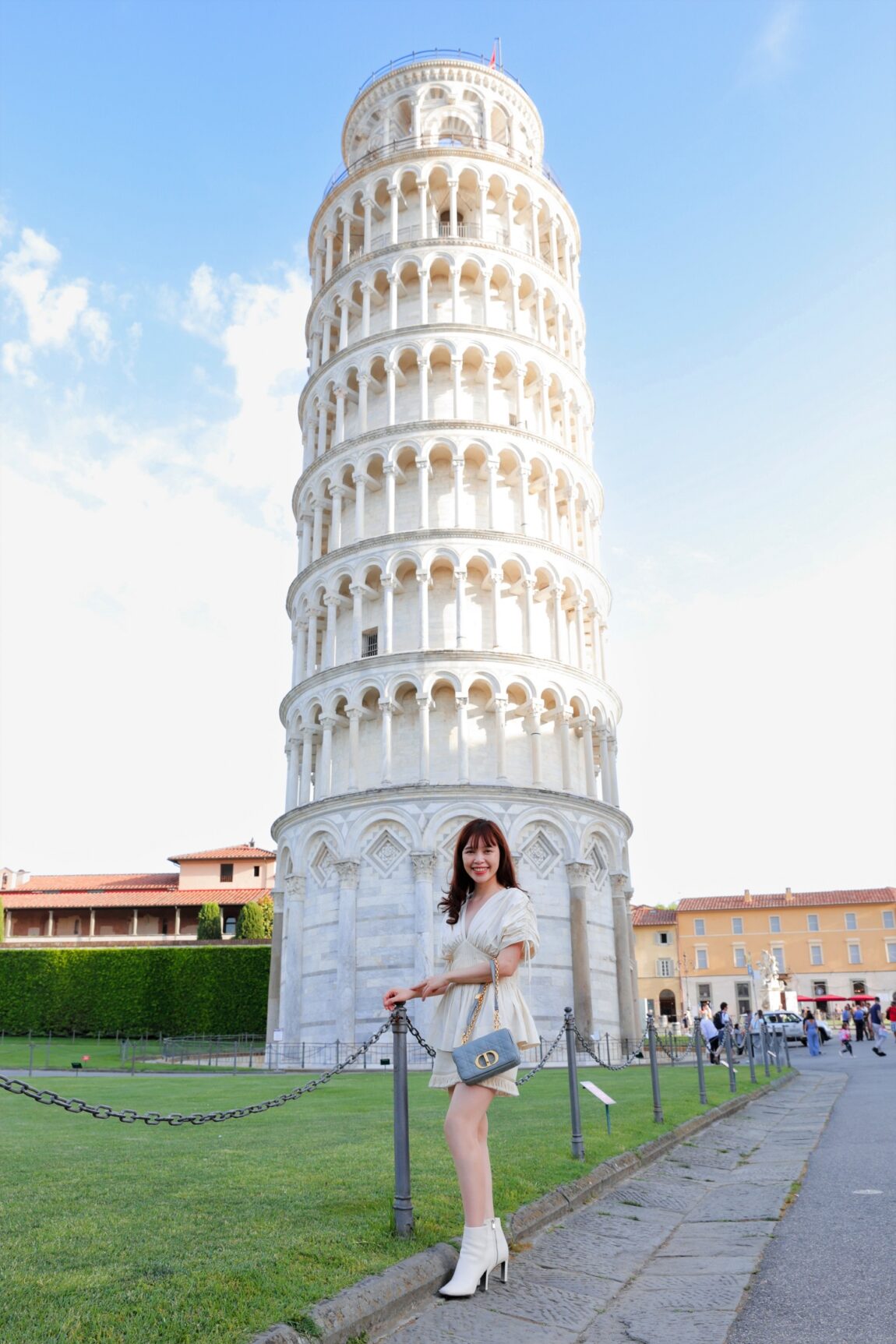 [Du lịch Ý tự túc] Day 10: Tháp nghiêng Pisa - vẻ đẹp từ sự khác biệt ...