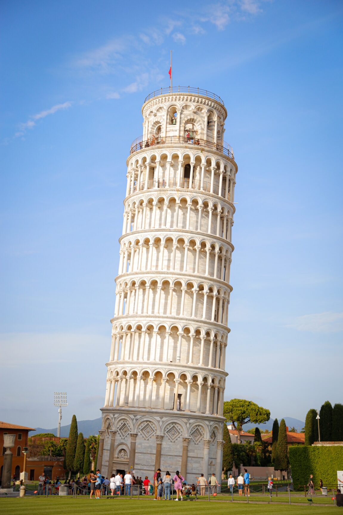 [Du lịch Ý tự túc] Day 10: Tháp nghiêng Pisa - vẻ đẹp từ sự khác biệt ...